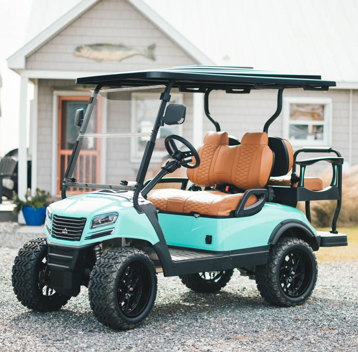 River Run Carts - New & Custom Golf Carts