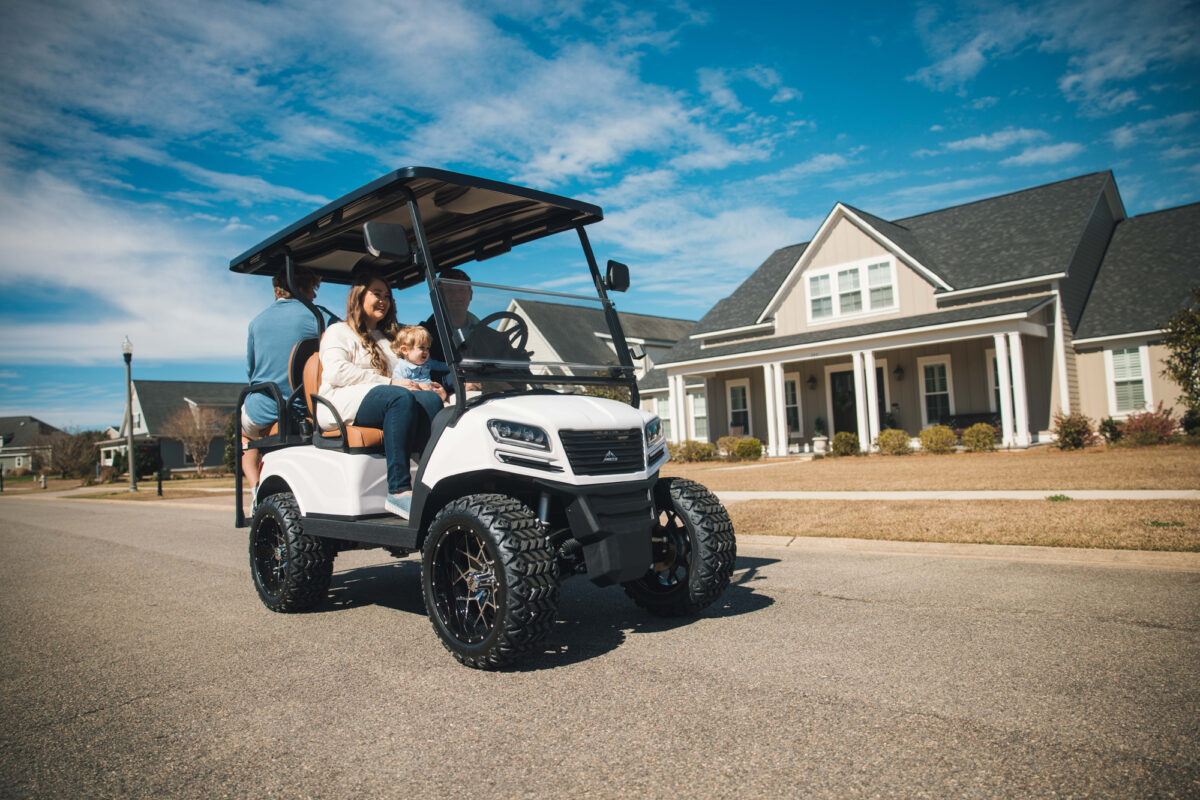 Street Legal Golf Carts: What You Need to Know – River Run Carts